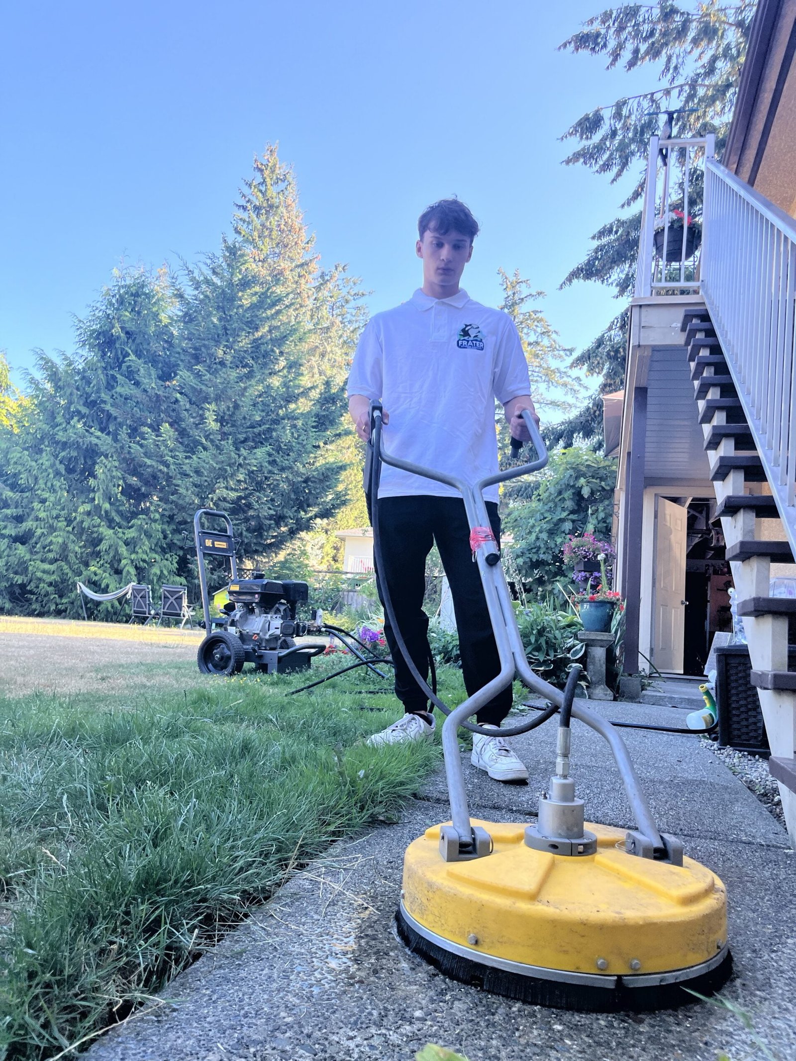 Victoria BC Pressure Washing: Improve Your Home's Look!